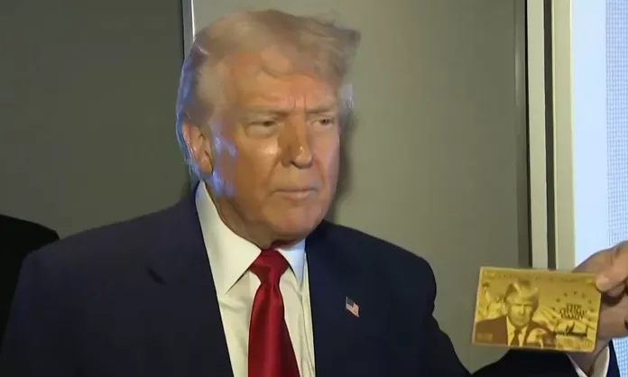 Visa Trump Card: Trump lanza web para inscripciones