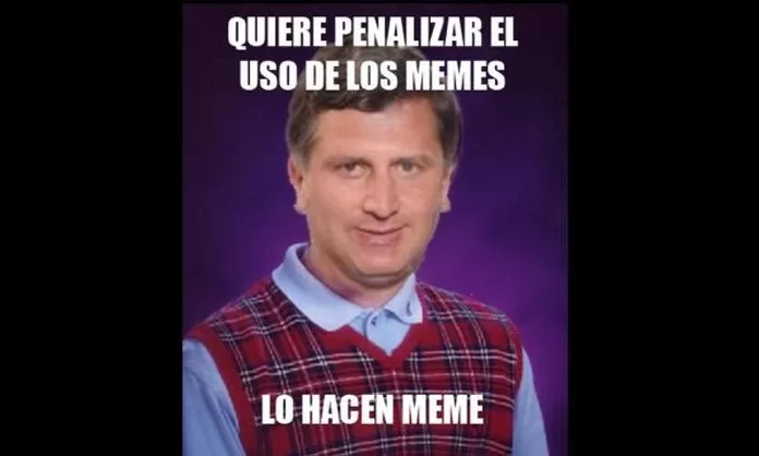 Chile: quiso penar los 'memes', lo volvieron uno