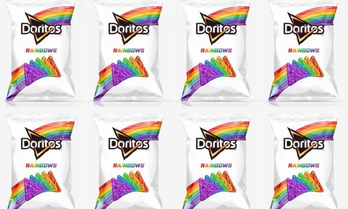 Doritos lanza edición limitada de snacks que apoya a la comunidad LGTB