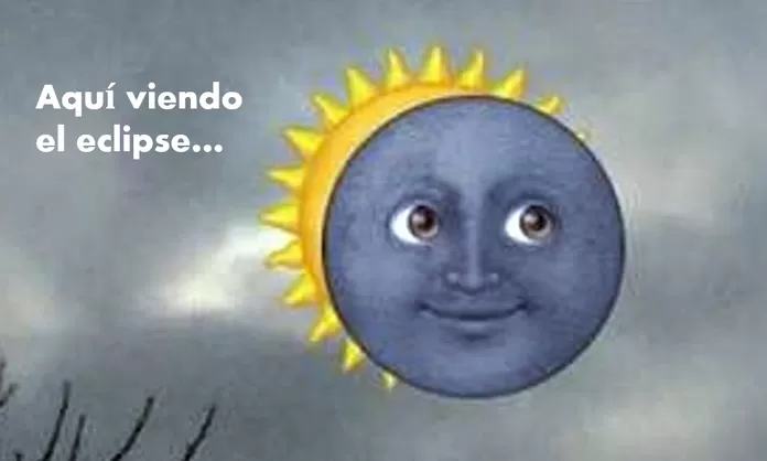 Eclipse solar: los mejores memes que dejó este espectacular fenómeno
