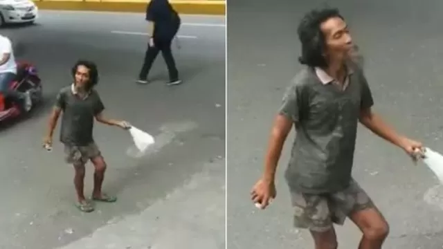 Facebook viral: vagabundo baila 'Dura' y video supera 11 millones de ...