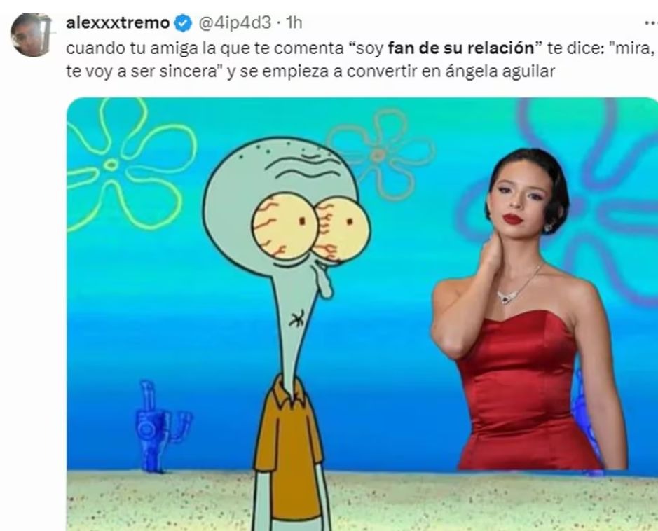 Fan de su relación, el mensaje de Ángela a Cazzu y Nodal - América Noticias