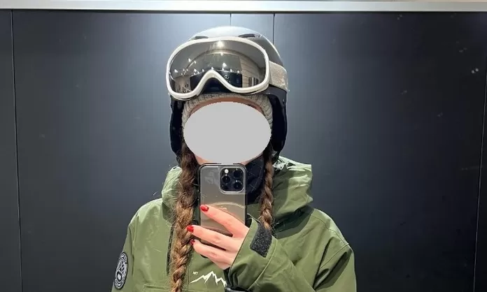 Influencer María Eftimova murió en accidente de escalada