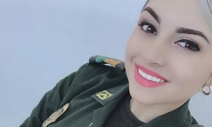 Instagram: Gina Pinzón, la policía colombiana que es un éxito en redes ...