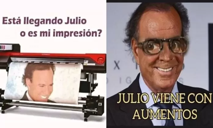 Los memes de julio