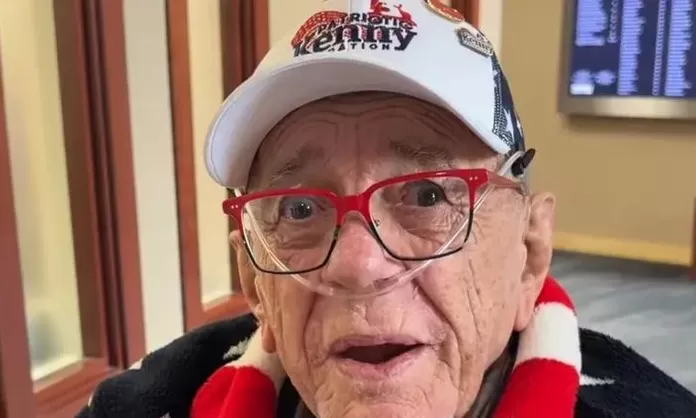 Patriotic Kenny: Abuelito influencer murió a los 84 años