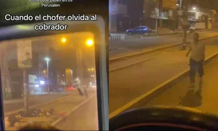 ¡De no creerlo! Chofer olvidó a su cobrador y se hizo viral