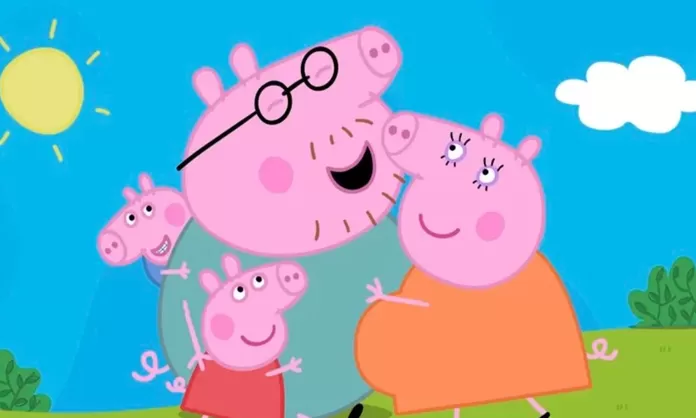 Nació Evie, la hermana menor de Peppa Pig