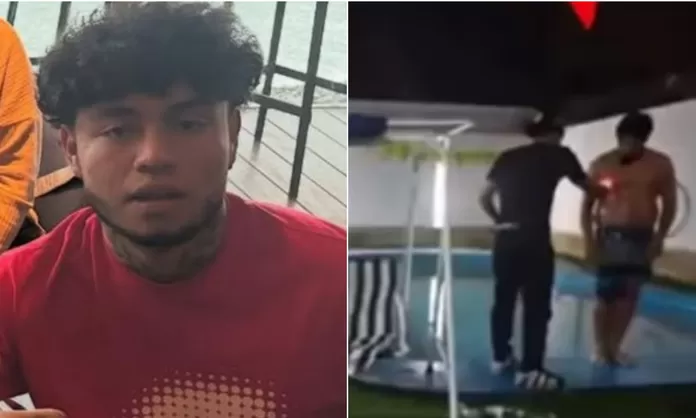 Streamer Neutro prendió fuego a su amigo en vivo