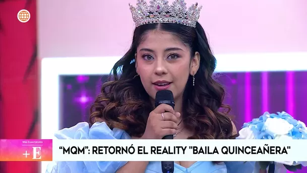 Tiktoker Zully se cayó en vivo al tropezar con su vestido