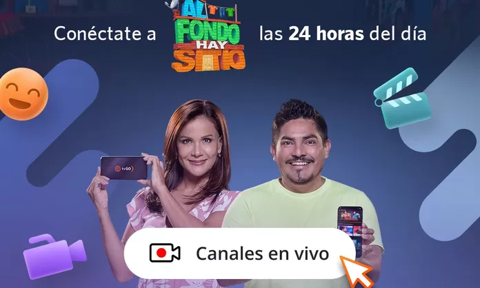 Al fondo hay sitio y novelas de américa en vivo gratis