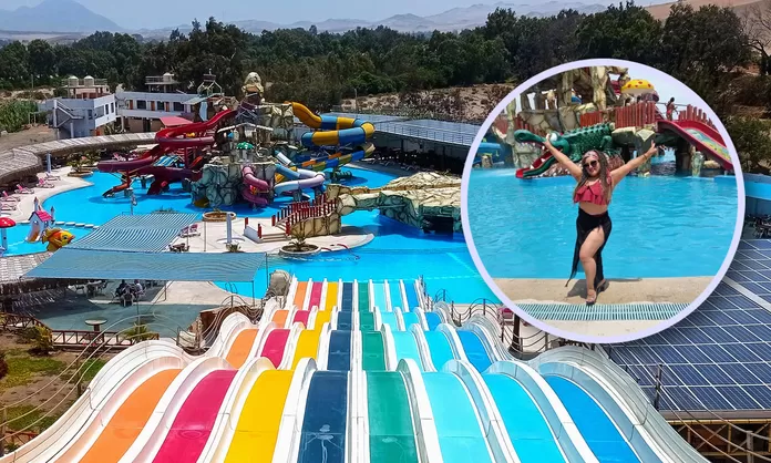 Aquapark en Huacho: precios y horarios