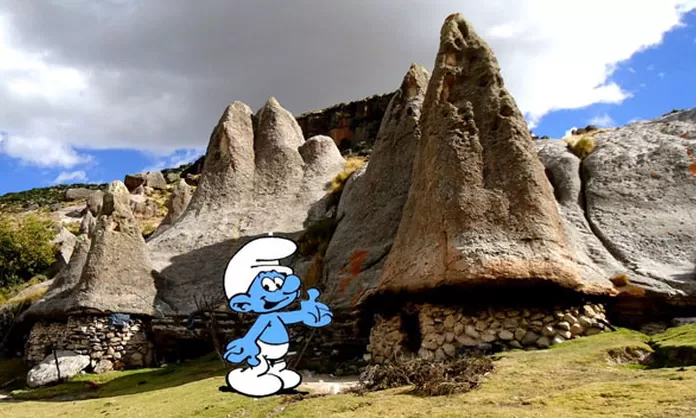 Aldea de los Pitufos en Perú: conoce cómo llegar y cuánto cuesta