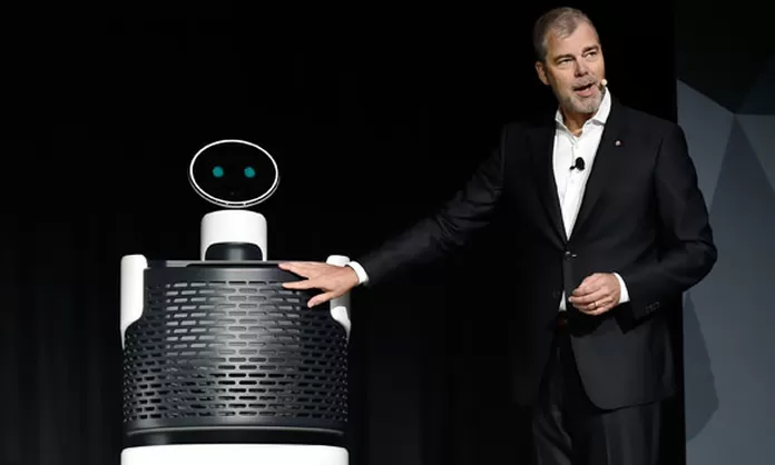CES 2018: robot arruinó la presentación de LG en feria tecnológica