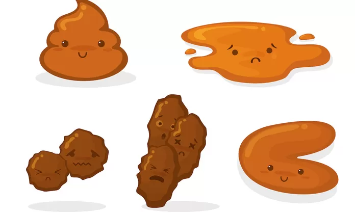 Color de las heces y sus formas: Significado