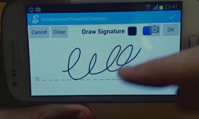 Cómo hacer una firma digital