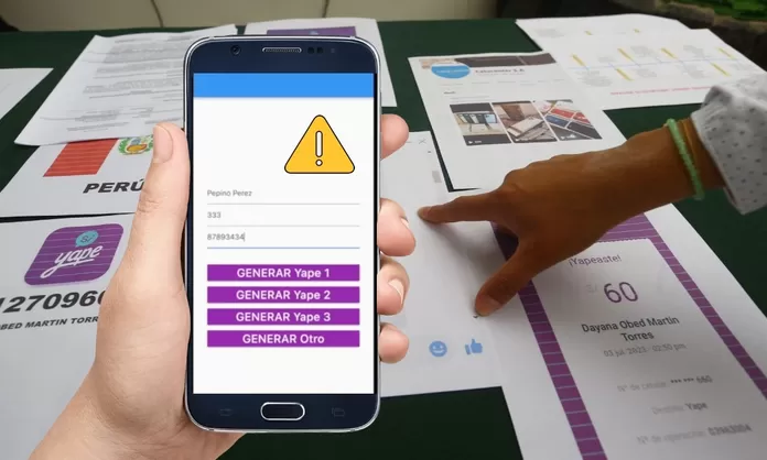 ¿Cómo te engañan con el Yape falso y qué hacer para evitarlo?