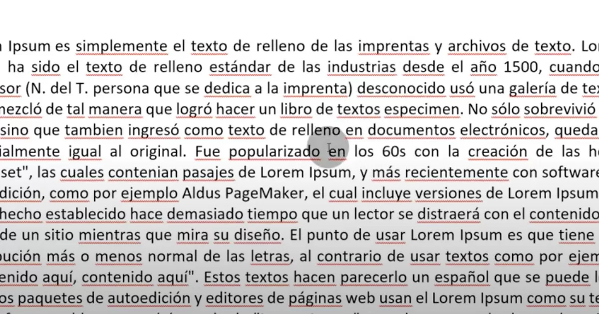 Cómo quitar el subrayado rojo de Word rápidamente - America Noticias