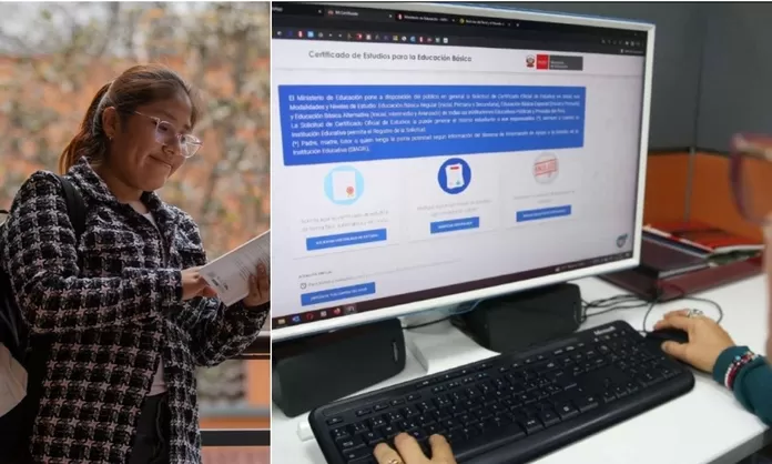 Sacar certificado de estudios de secundaria por internet