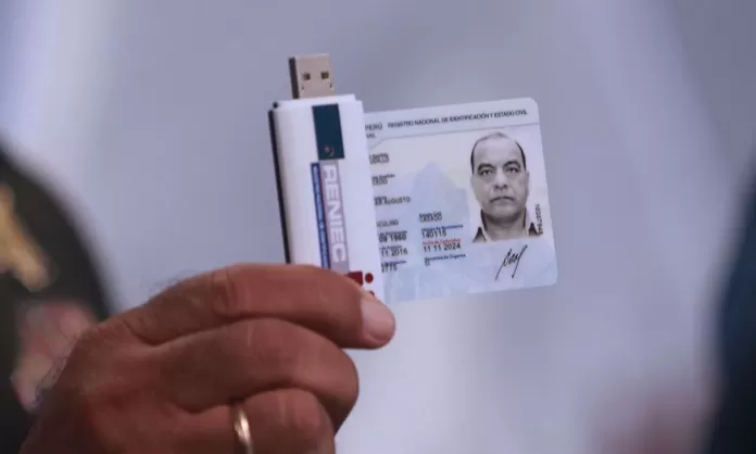 DNI electrónico: diferencia con el DNI azul