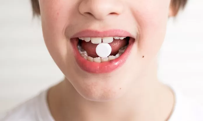 A qué edad un niño puede tomar pastillas