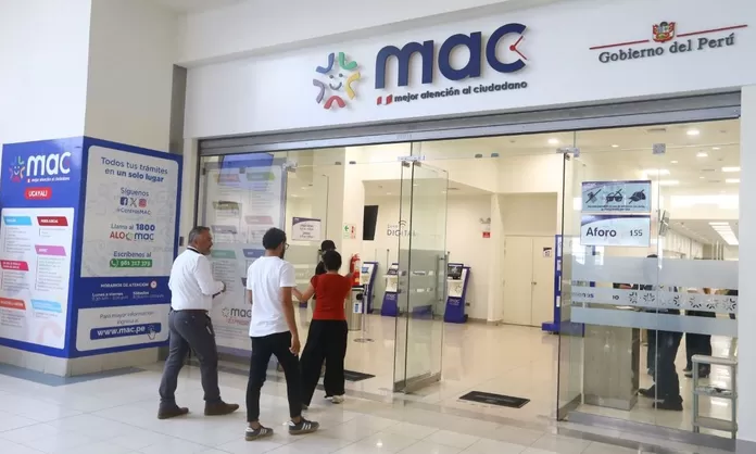 Direcciones de los MAC y horarios de atención