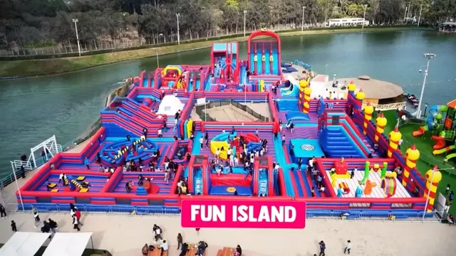 Los juegos inflables más grandes de Lima: ¿Cuánto cuestan? - América ...