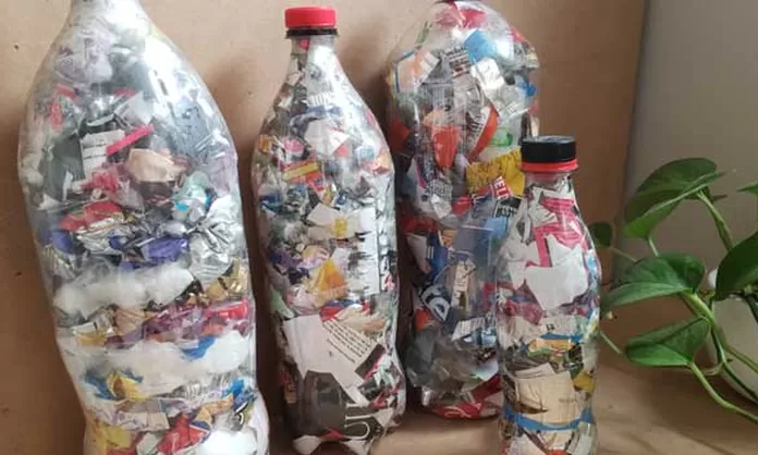 Ecoladrillos: ¿cómo hacerlos, qué se deposita y dónde llevarlos?