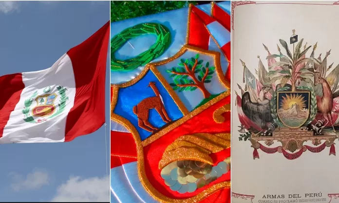 Escudo del Perú: ¿Qué significan y cuál fue el segundo?