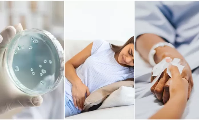 Infección por salmonella: Síntomas, riesgos y cómo se trata