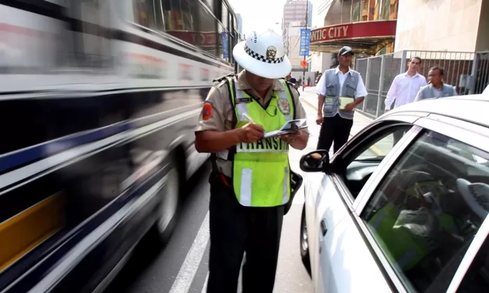 Las multas al conductor más comunes en Perú
