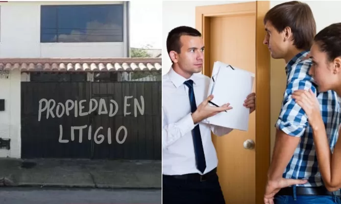 Propiedad en litigio: ¿Qué significa?