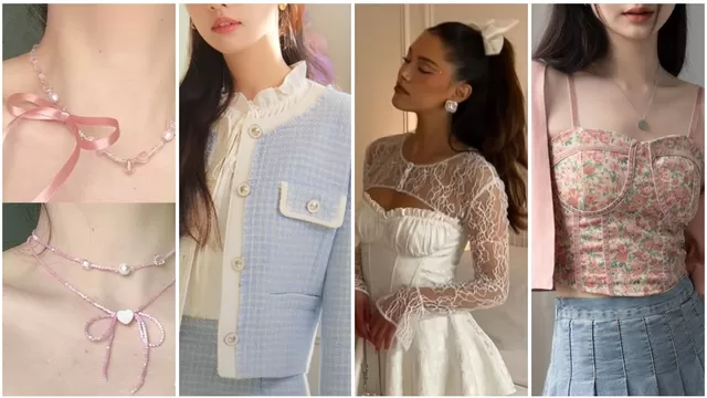 ¿Qué es ser coquette aesthetic y cómo tener ese estilo? - América Noticias