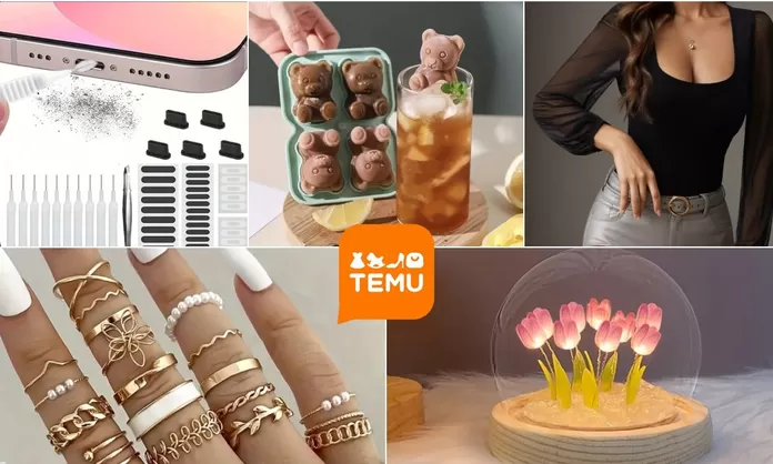 ¿Qué cosas puedes comprar en Temu Perú?