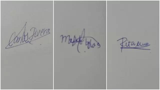 ¿qué Dice La Forma En La Que Firmas Sobre Tu Personalidad América