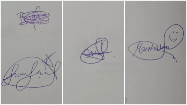 ¿qué Dice La Forma En La Que Firmas Sobre Tu Personalidad América