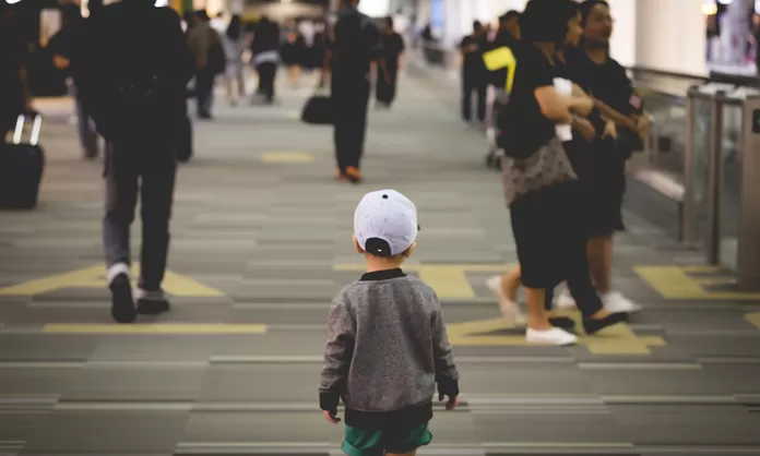 Cosas que debe hacer un niño si se pierde