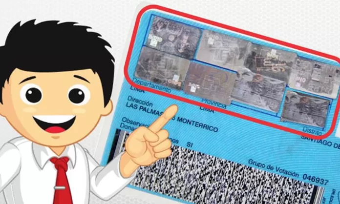 ¿Qué hacer si mi DNI no tiene espacio para más hologramas?