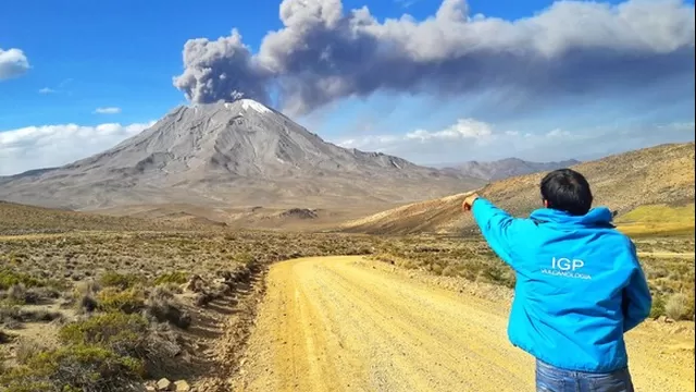 5 datos para entender qué ocurre con el volcán Ubinas - América Noticias