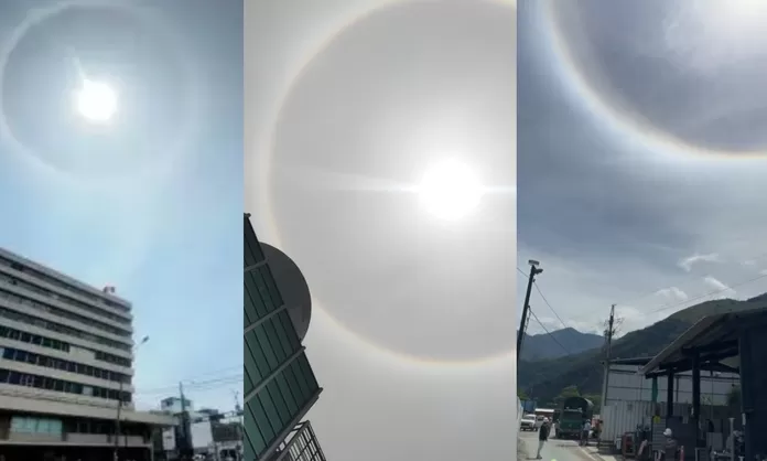 ¿Qué es un halo solar y por qué se forma alrededor del Sol?