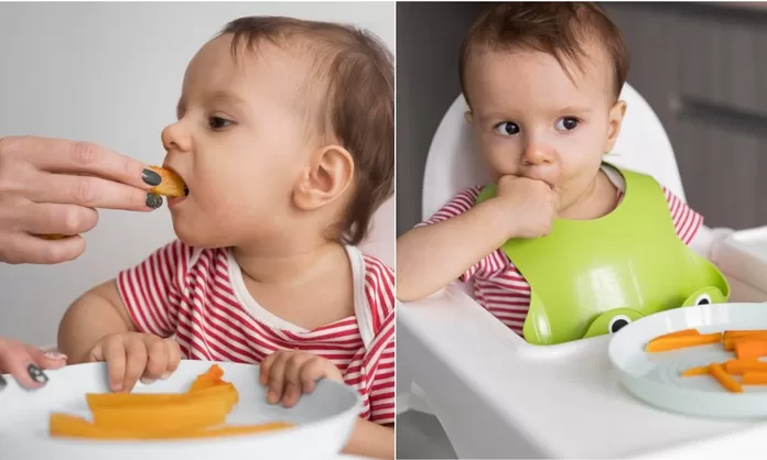 ¿Qué se le puede dar de comer a un bebé desde los 6 meses?