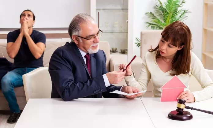 Repartición de bienes en un divorcio Perú