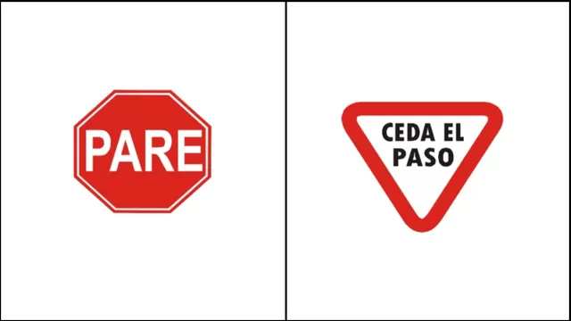 Señales de tránsito del Perú, conoce sus tipos y reglamento - América Noticias