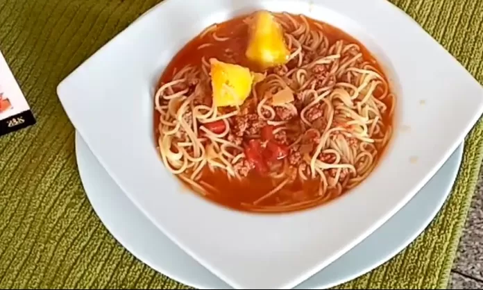 Receta de sopa a la minuta: perfecta para el frío