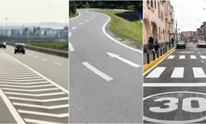 Significado de las líneas de tránsito y cuánto es la multa